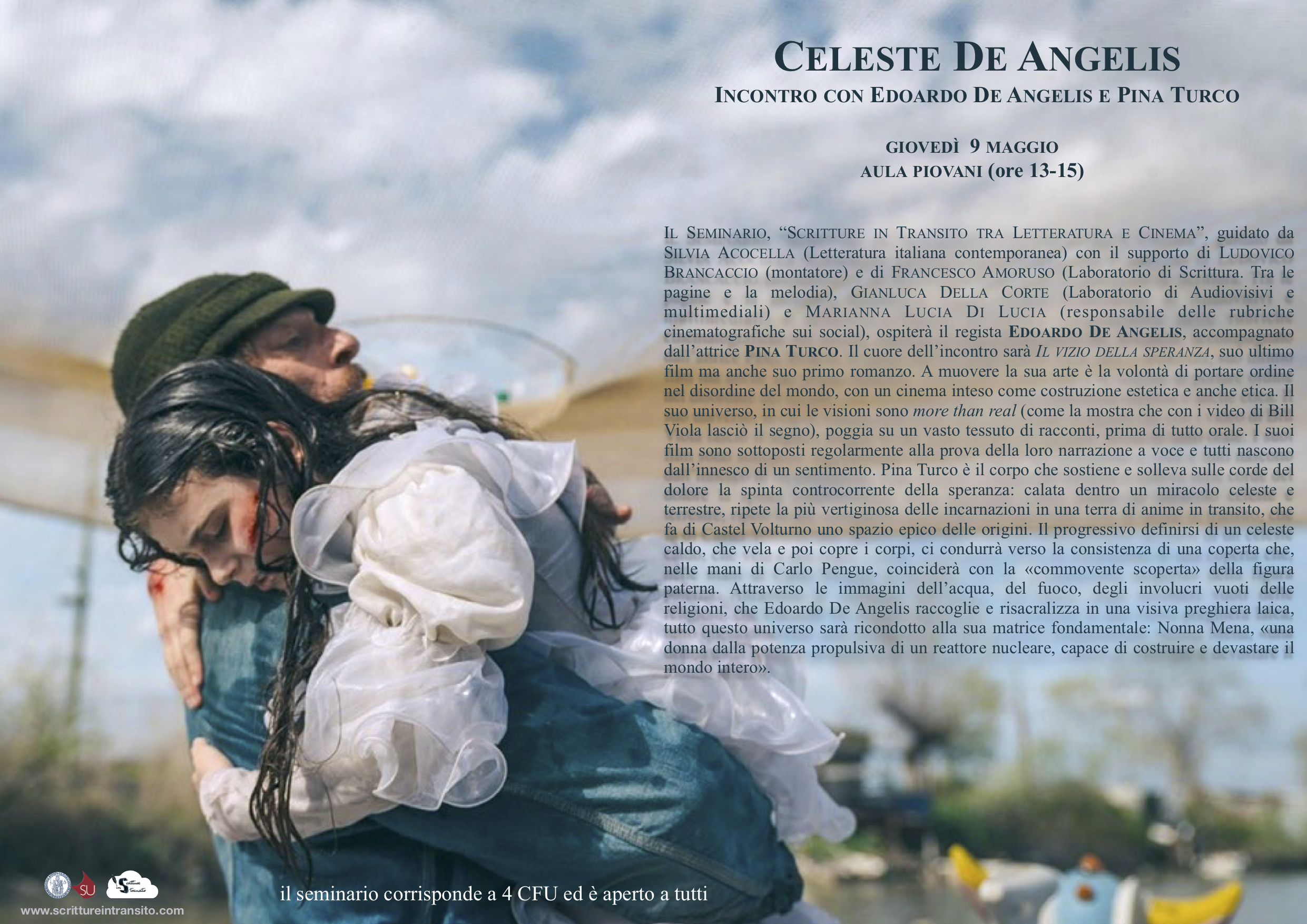 Celeste De Angelis – Scritture in transito